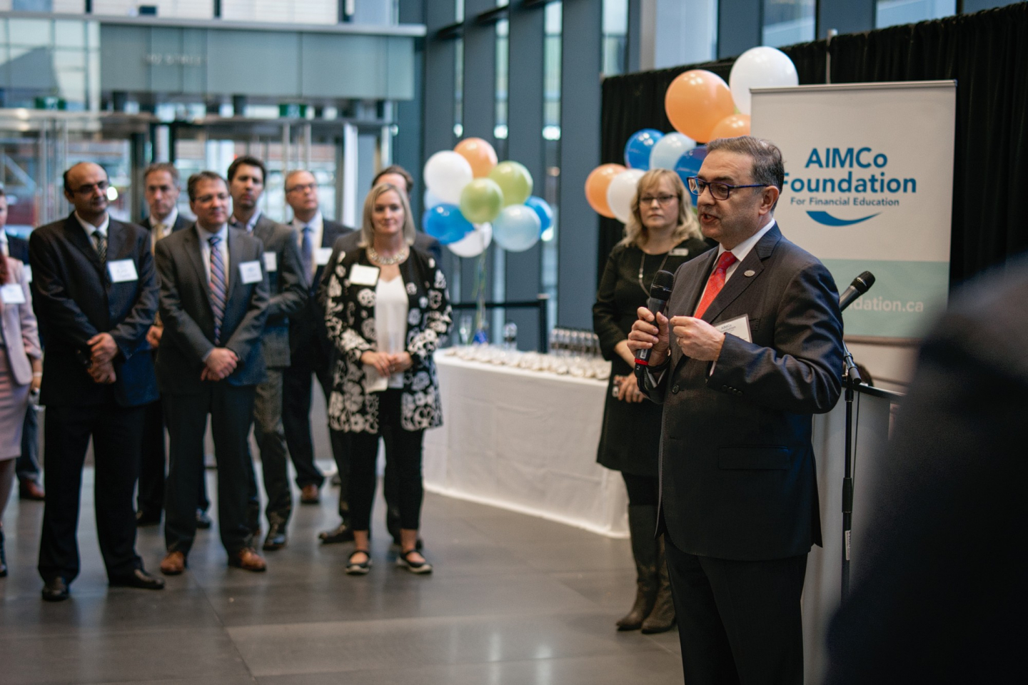 AIMCo Foundation Launch - AIMCo Foundation